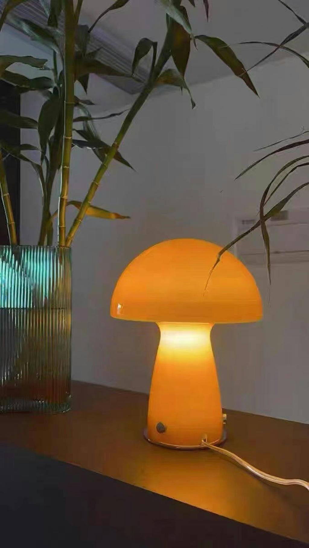 Mushroom Table Lamp – Mooijane