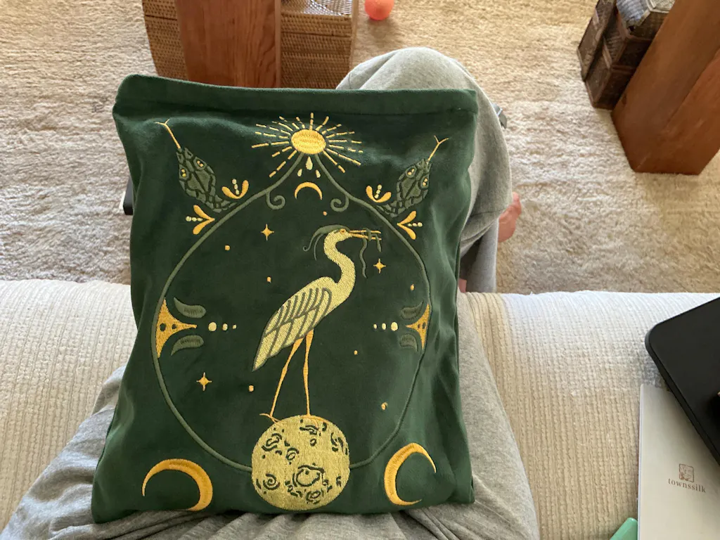 Heron Book Sleeve – Moon Phase Studios