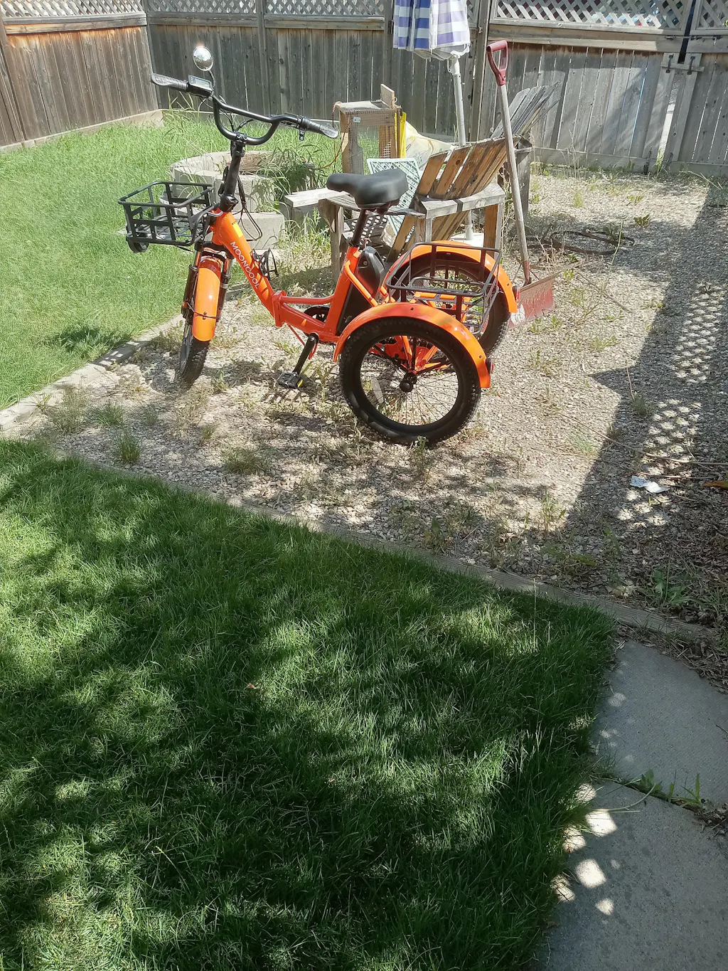 Safe & Sustainable TK1 Folding Electric Trike | Comfortable, Stable ...