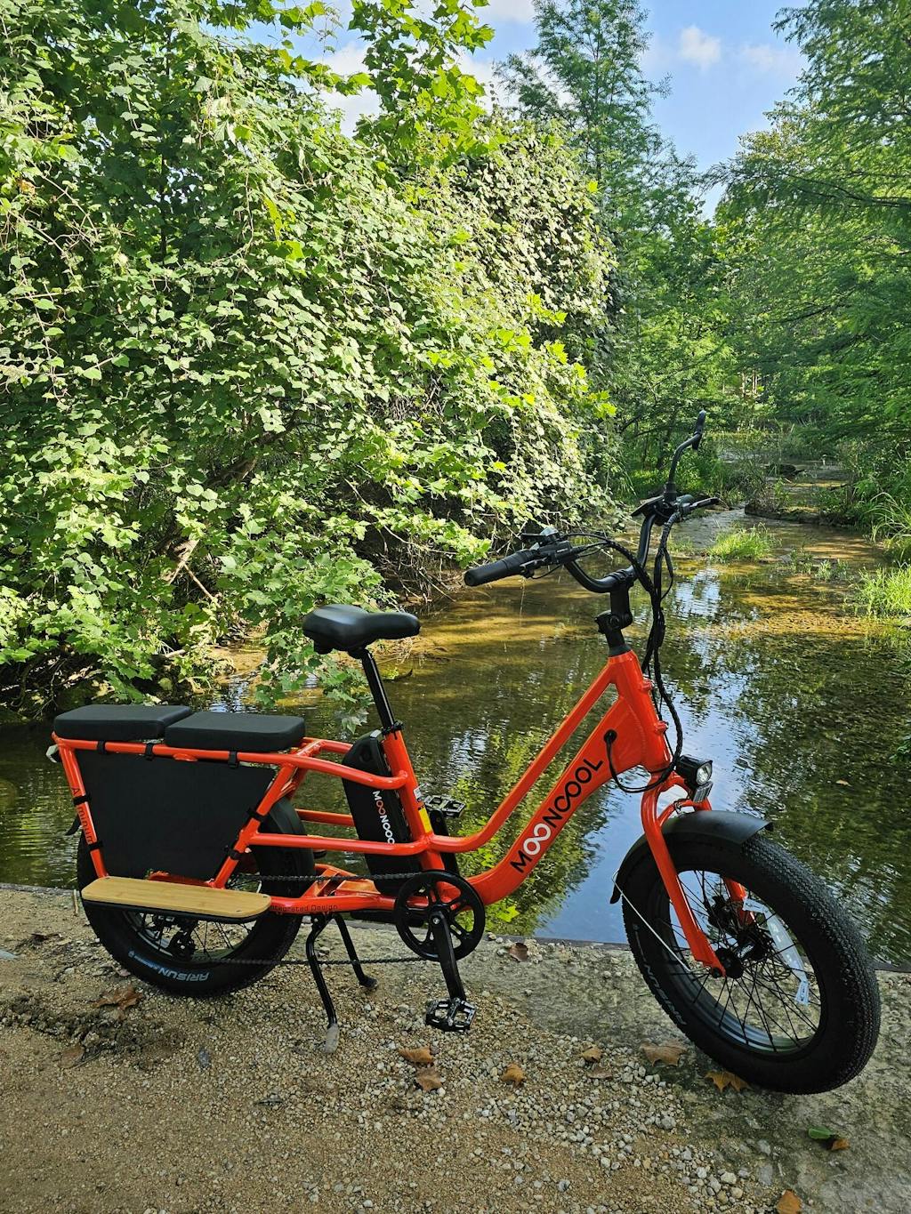 CG2 Electric Cargo Bike - High Capacity & Long Range | Mooncool