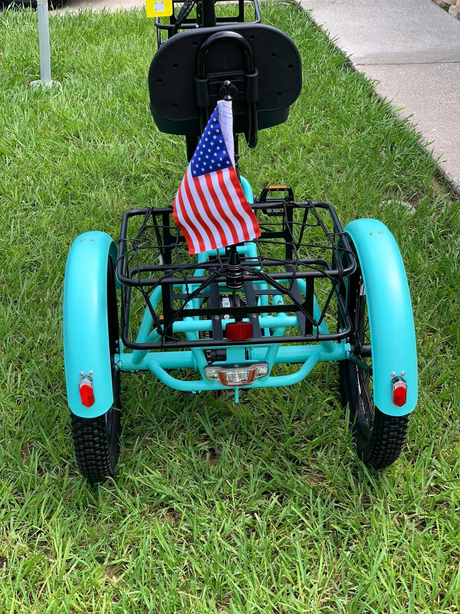Safe & Sustainable TK1 Folding Electric Trike | Comfortable, Stable ...