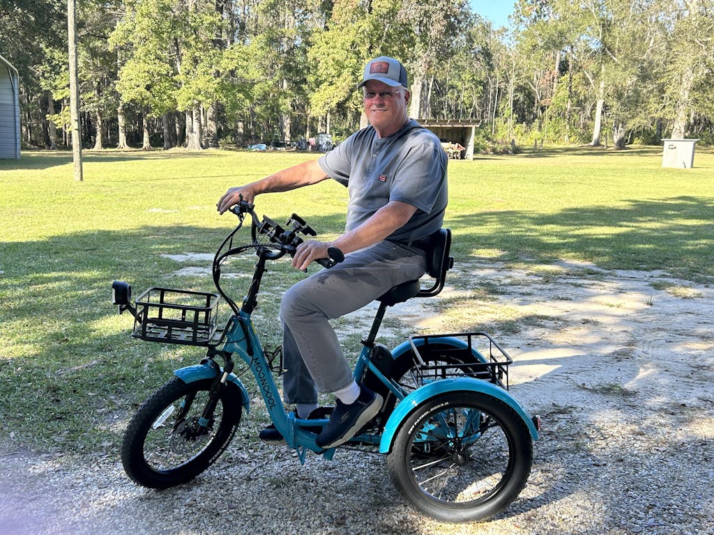 TK Pro Electric Tricycle | Safer, Powerful, Foldable Electric Trike ...