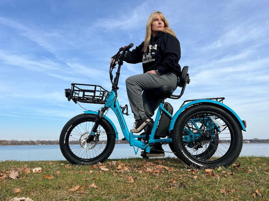 TK Pro Electric Tricycle | Safer, Powerful, Foldable Electric Trike ...