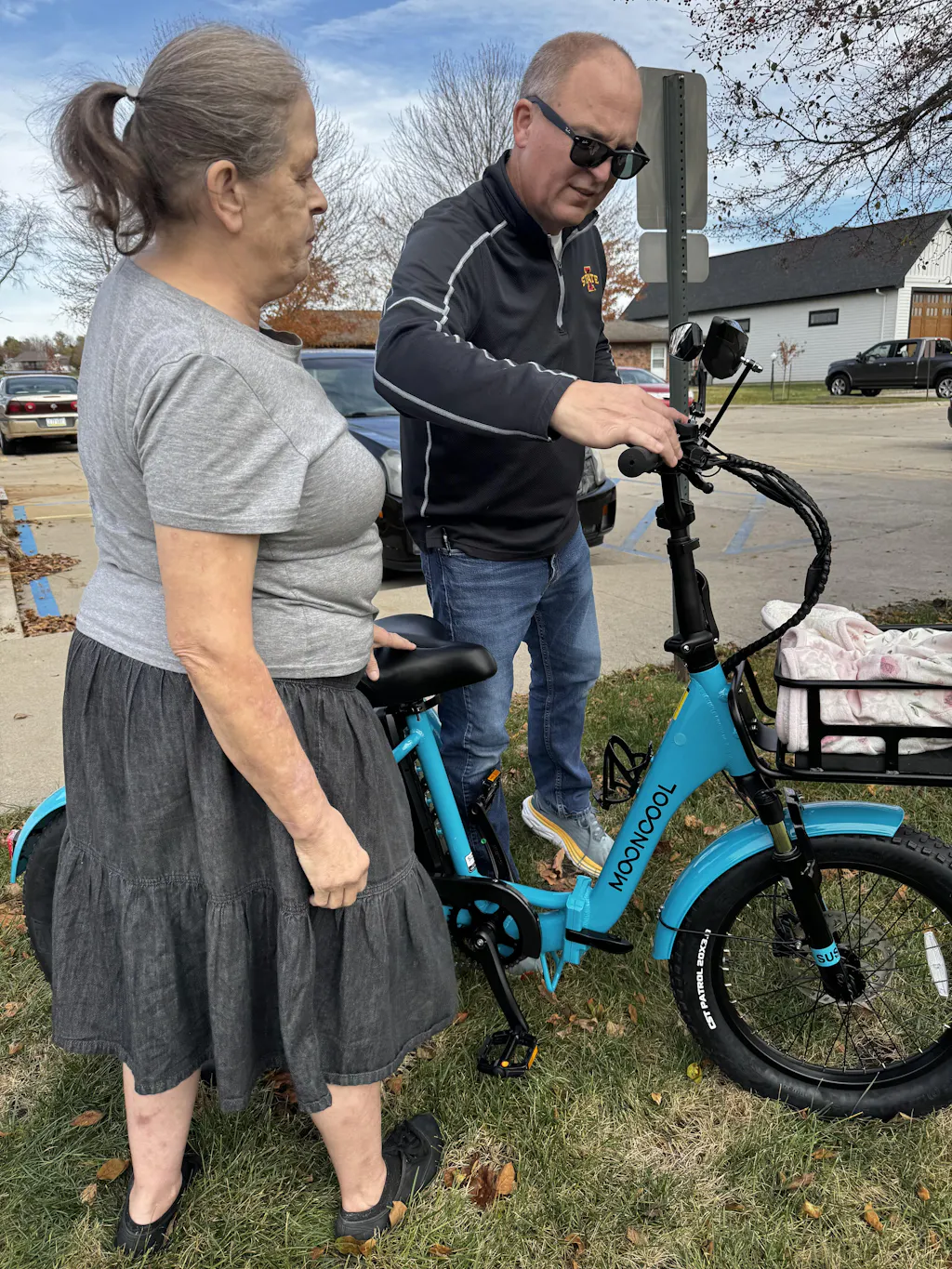 TK Pro Electric Tricycle | Safer, Powerful, Foldable Electric Trike ...