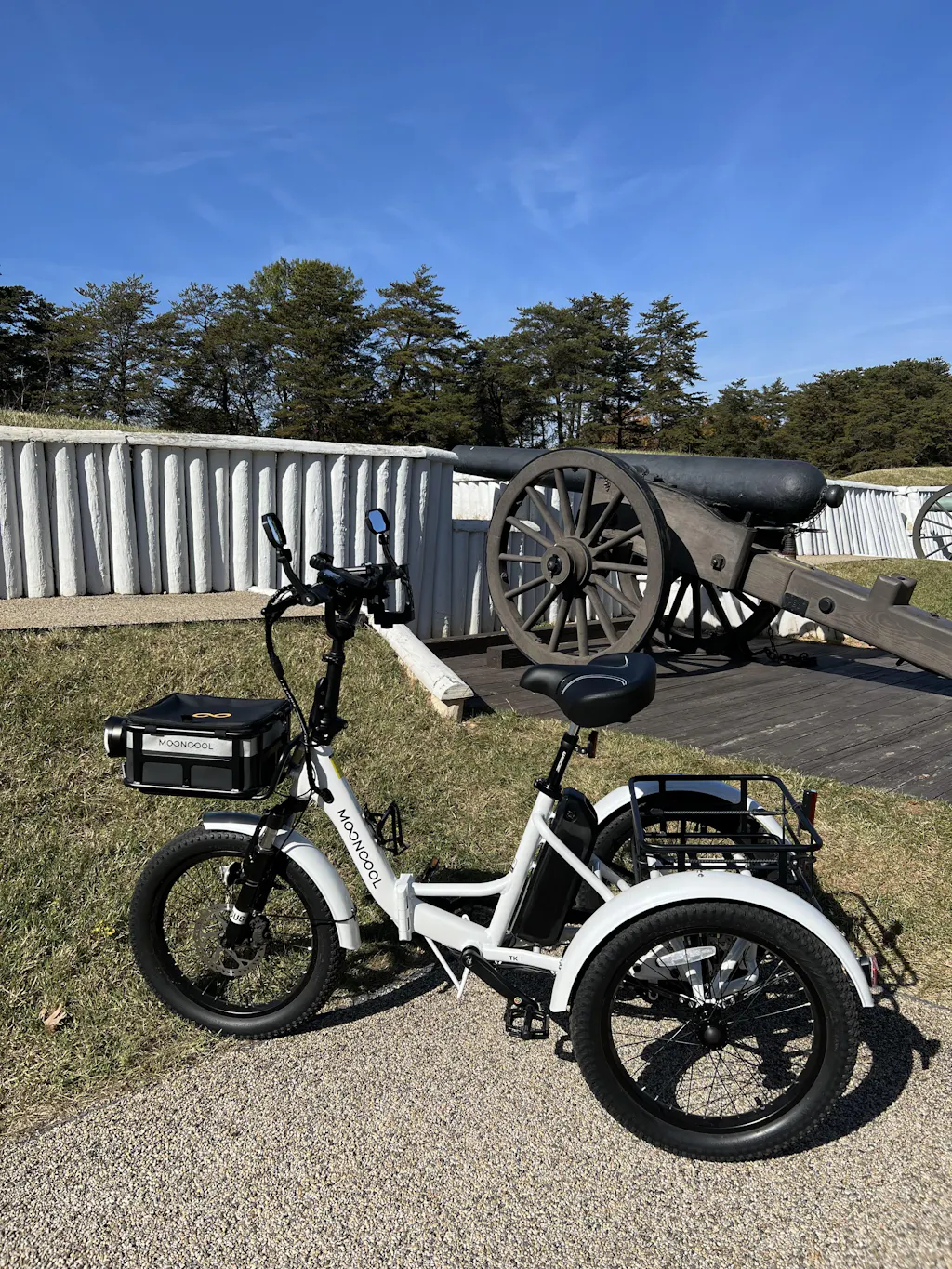 Safe & Sustainable TK1 Folding Electric Trike | Comfortable, Stable ...