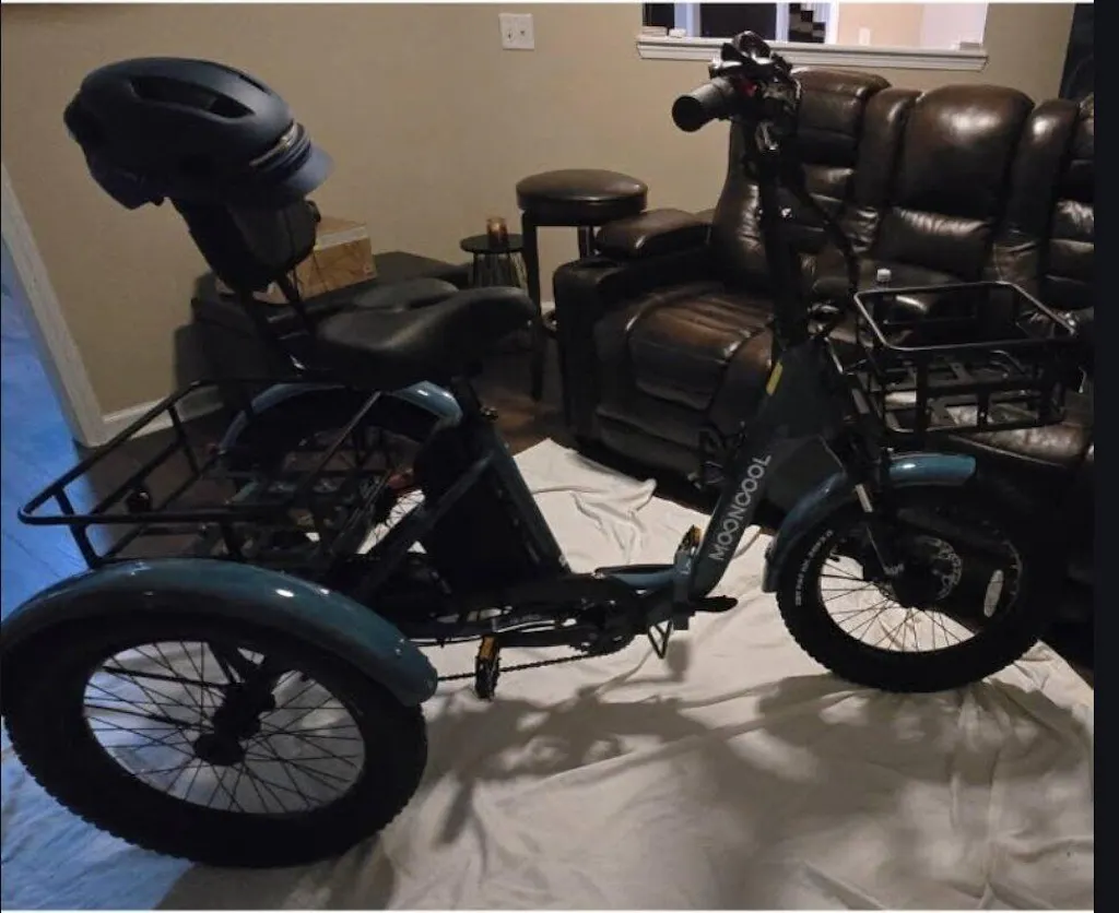 TK Pro Electric Tricycle | Safer, Powerful, Foldable Electric Trike ...