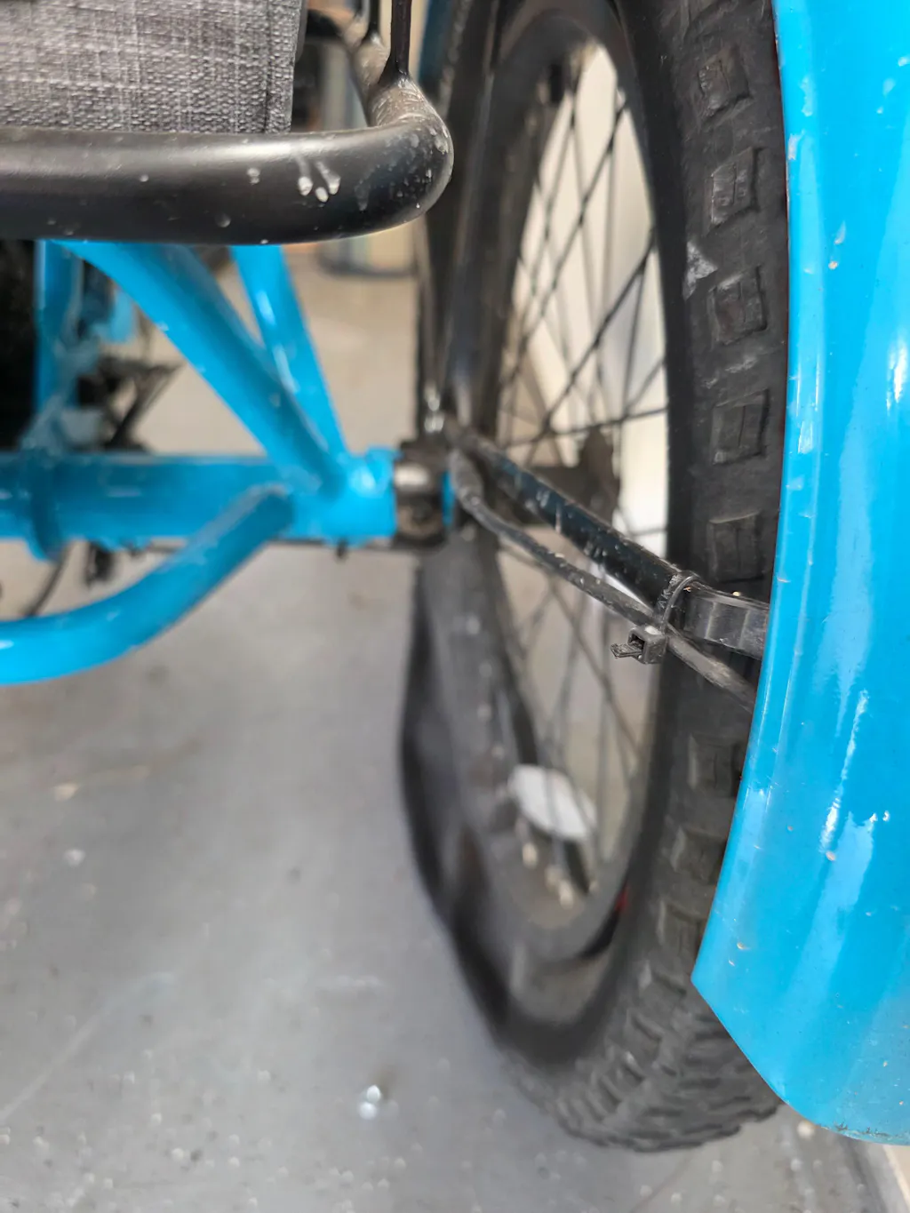 Safe & Sustainable TK1 Folding Electric Trike | Comfortable, Stable ...
