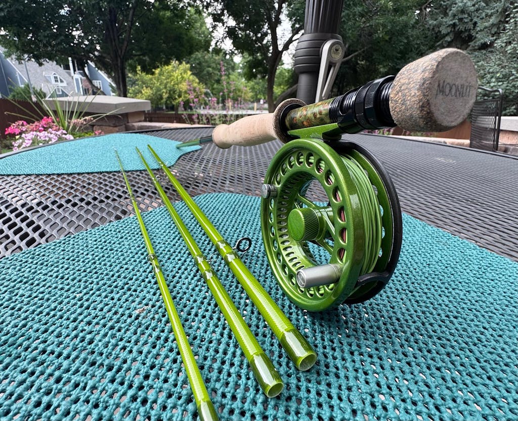 Moonlit Lunar S2-GLASS Fiberglass Fly Rod | Moonlit Fly Fishing