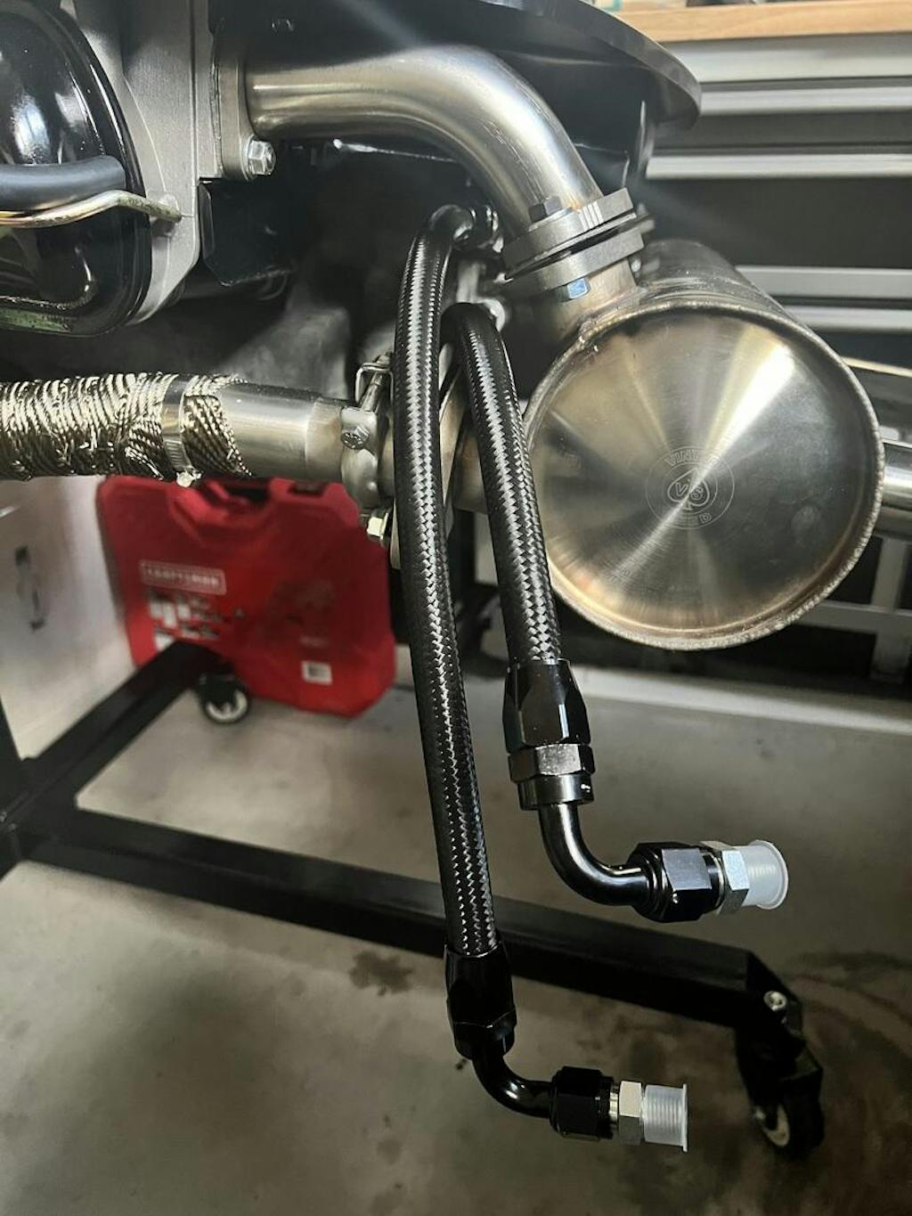 Air-cooled Vw Bug Full Flow Oil Filter Kit | Moore Parts