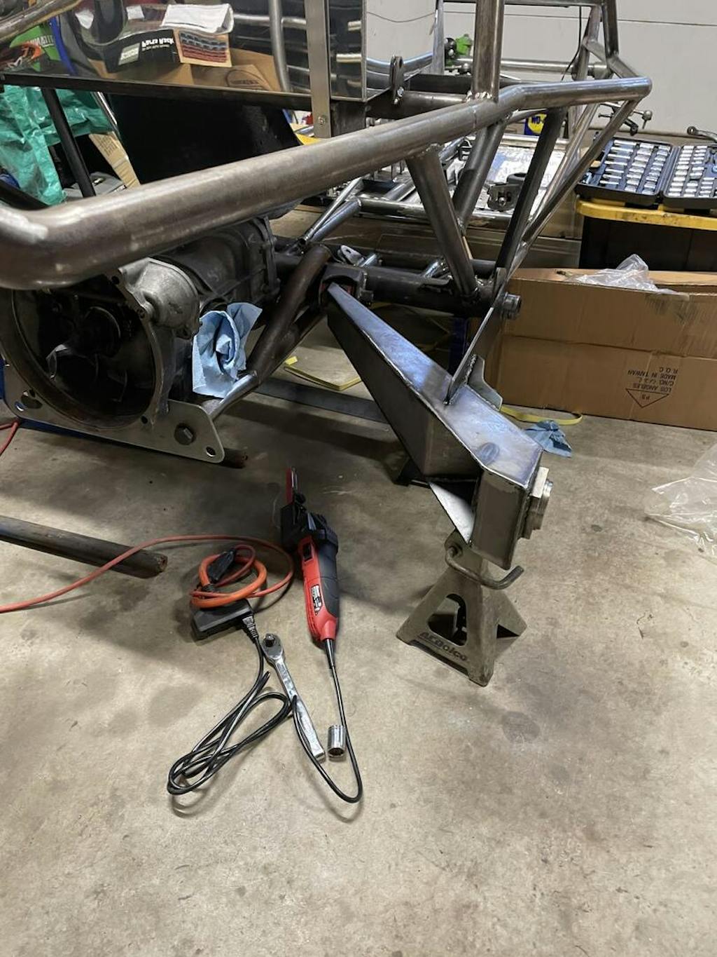 Mild Steel 3X3 Rear Trailing Arms For Vw | Moore Parts