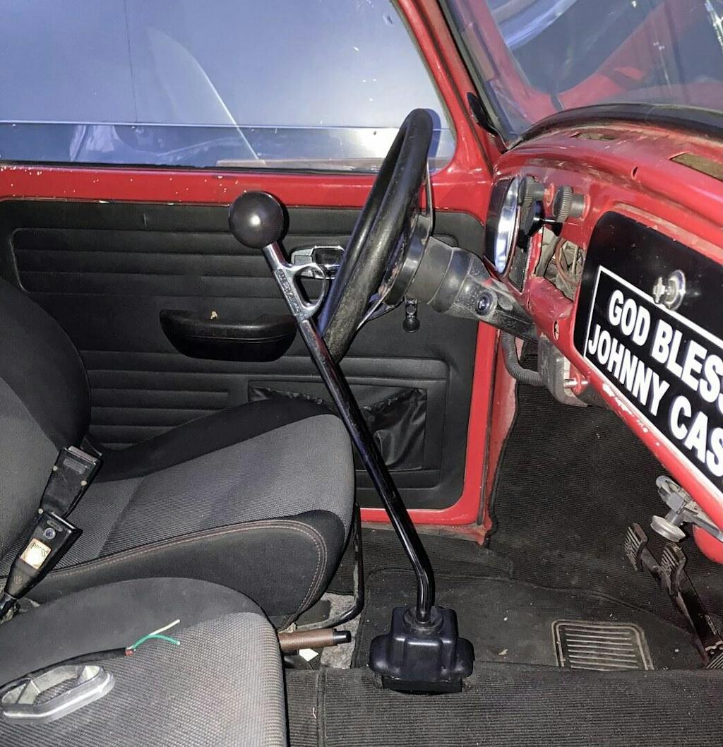 Vw Bus Hurst Style Trigger Shifter 23-1/2" Tall |Moore Parts