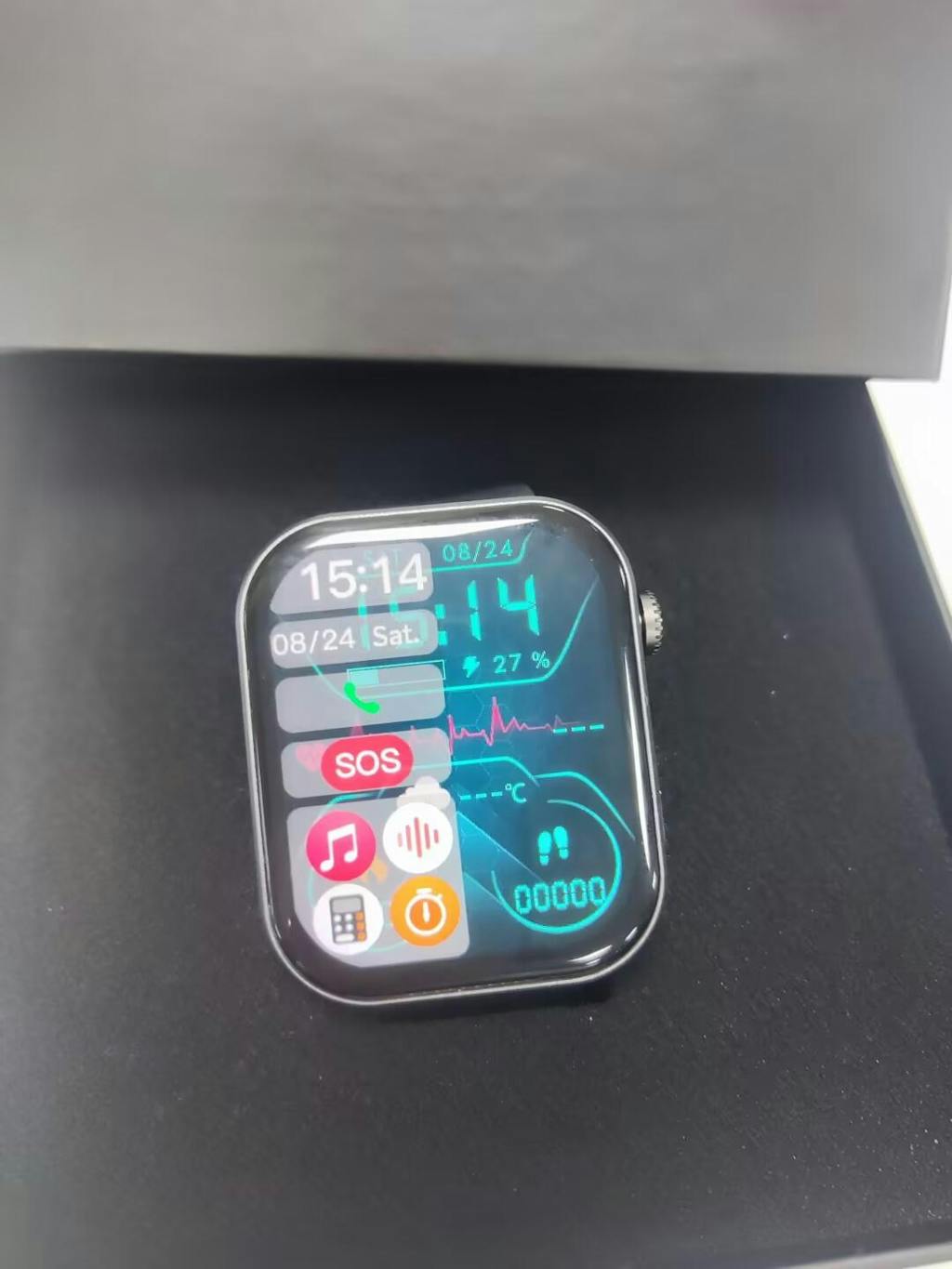 Fall Detection Watch For Seniors with Blood Glucose Monitoring +Blood ...