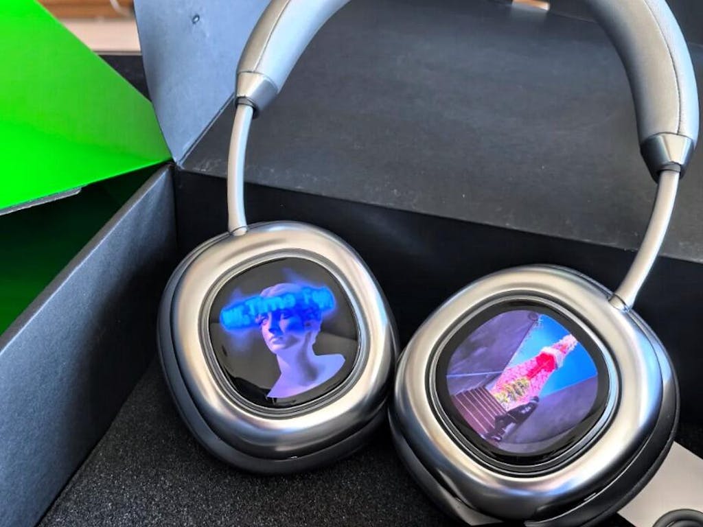 MorningBlues Headphones VWS X1