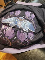 [COTTON TWILL JACKET] Cicada Symphony – Morningwitch