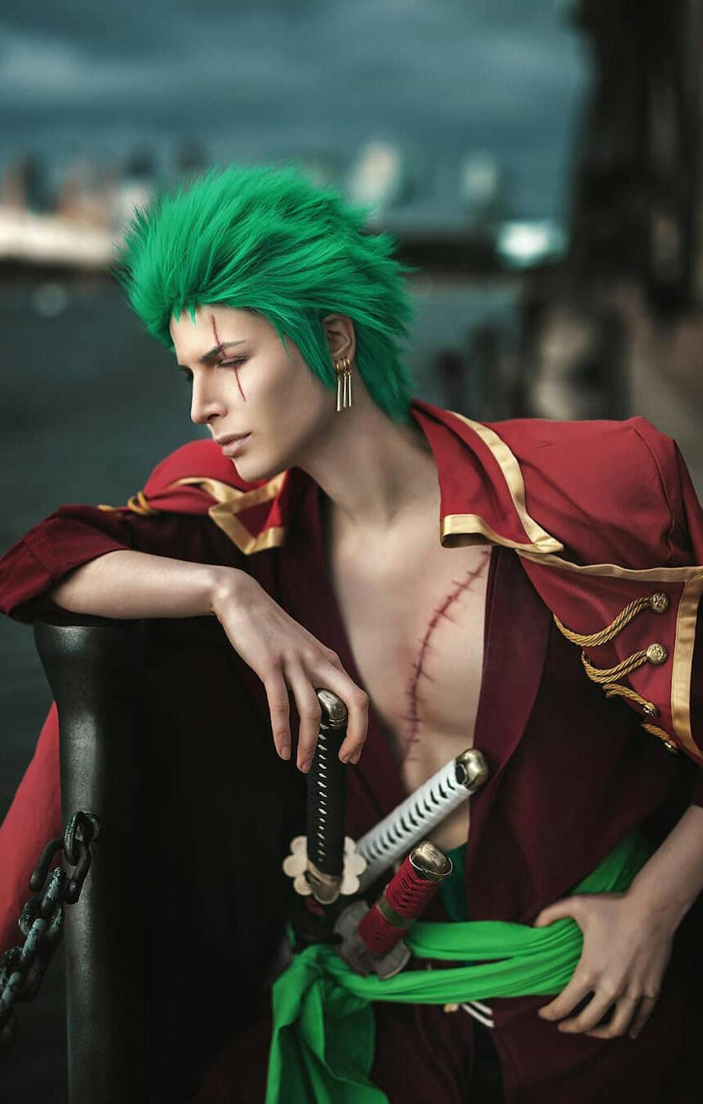 Transform into Roronoa Zoro: Get Your Premium Cosplay Wig Today ...