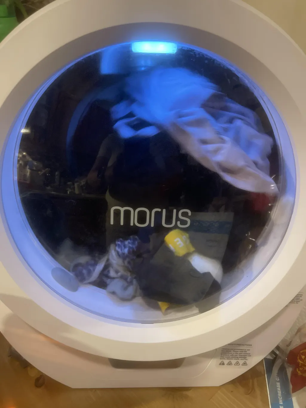 Ultrafast Portable Clothes Dryer | Morus Zero Official Store