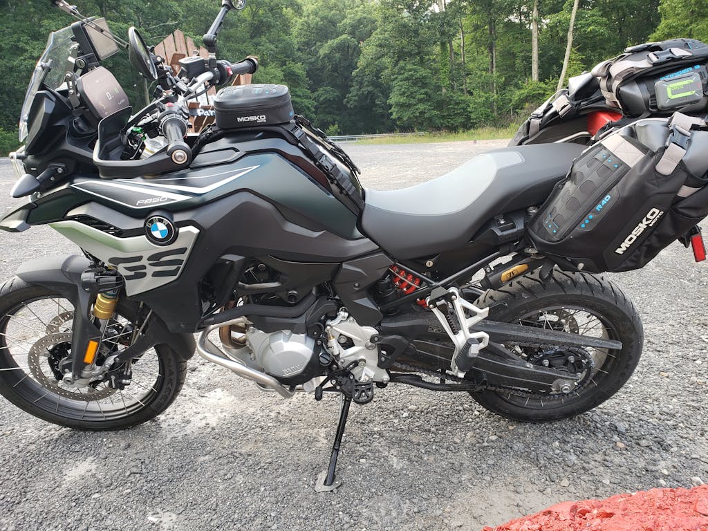 Reckless 40L Motorcycle Luggage System | Mosko Moto