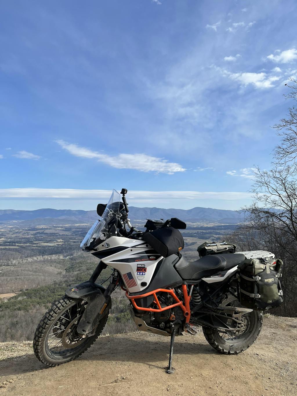 BMW Pannier Racks - Mosko Moto