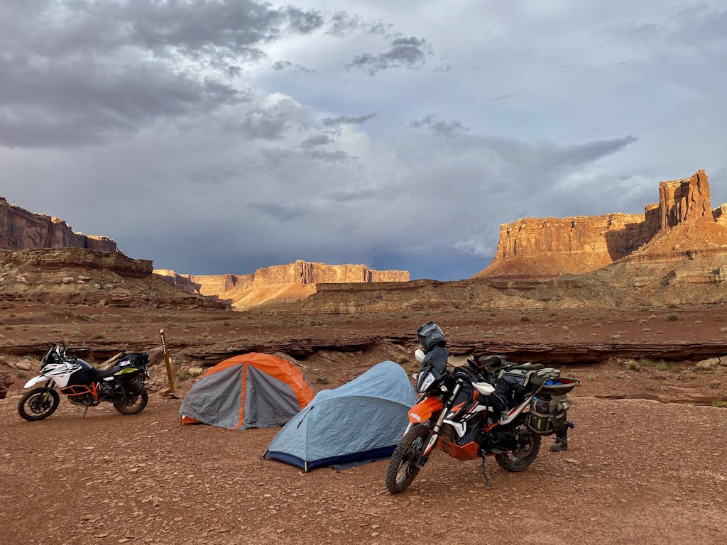 BMW Pannier Racks - Mosko Moto