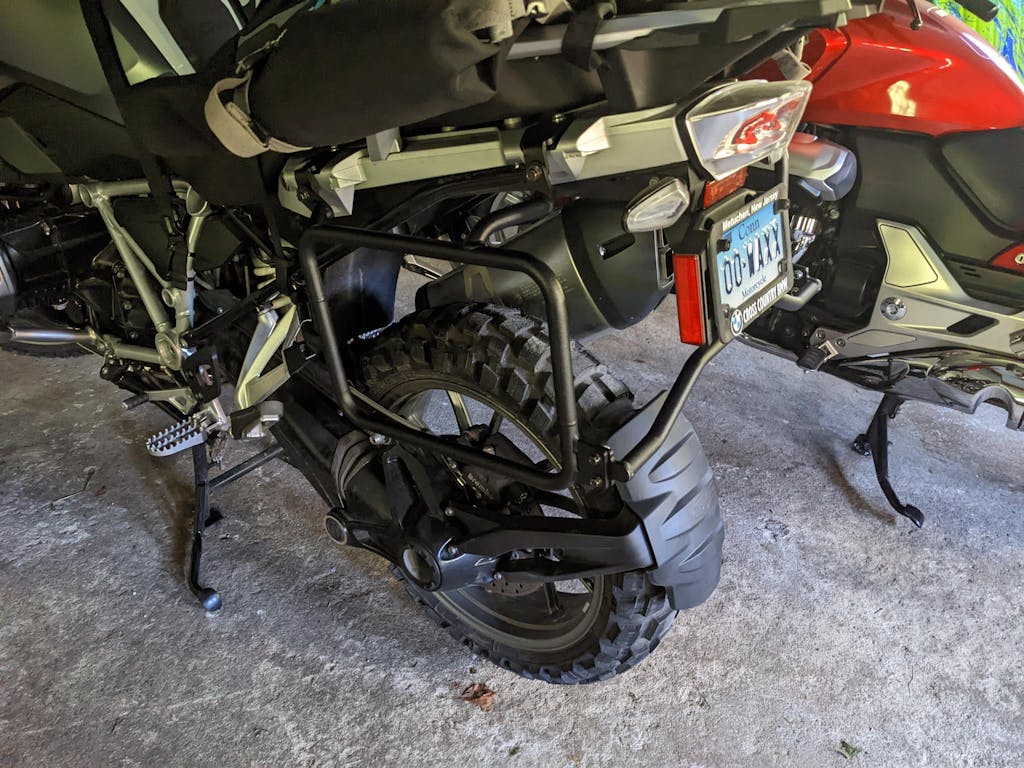 BMW Pannier Racks - Mosko Moto