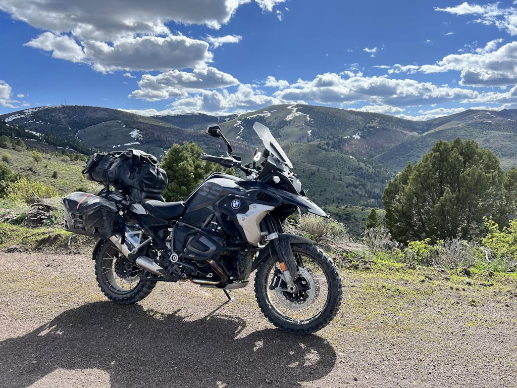 BMW Pannier Racks - Mosko Moto