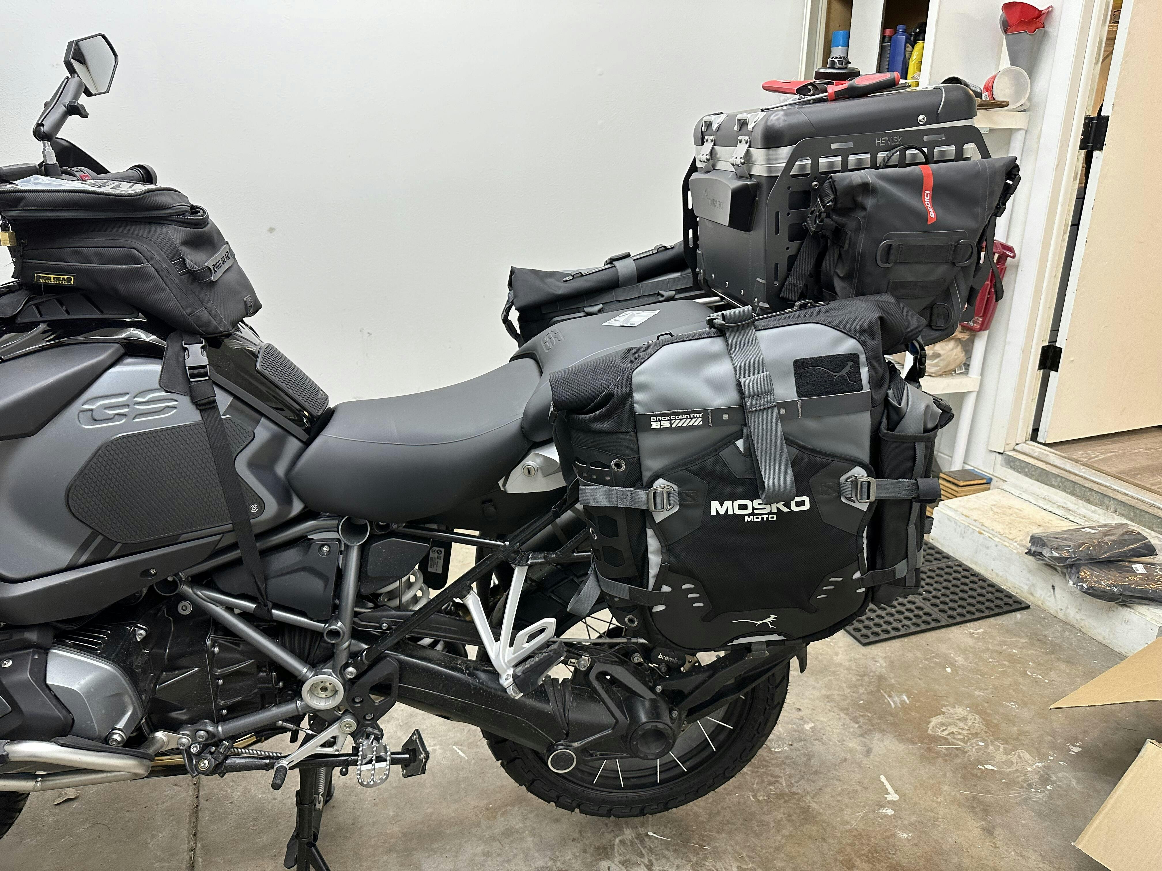 Backcountry Pannier Kit (V2.5) - Mosko Moto