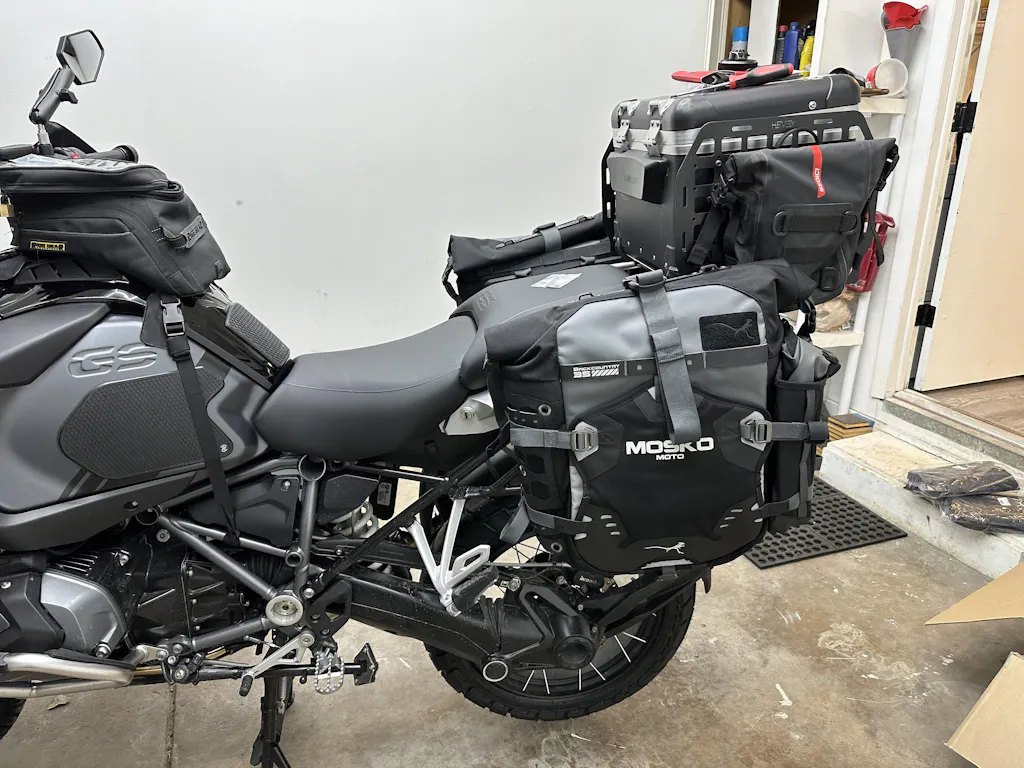 Backcountry Pannier Kit (V2.5) - Mosko Moto