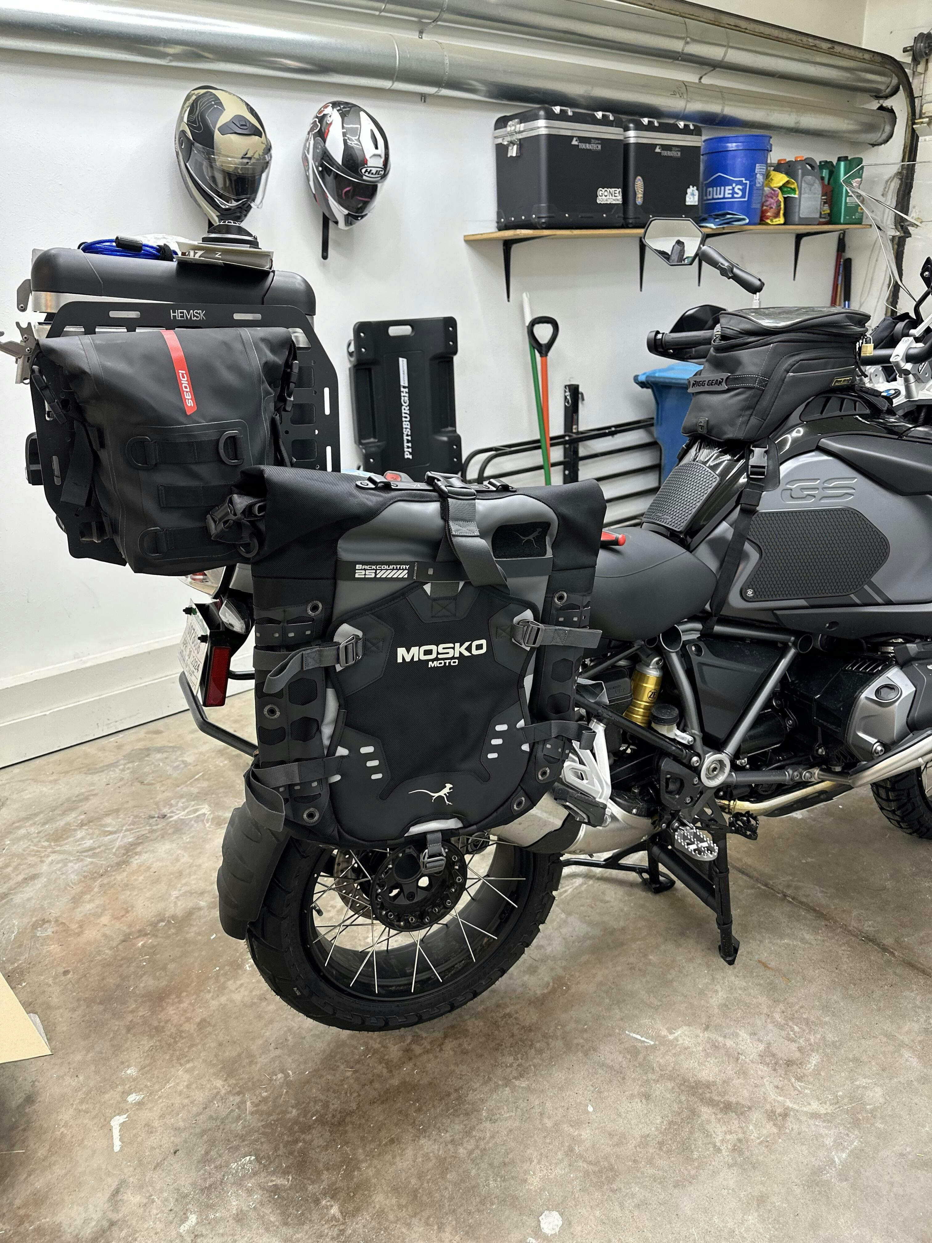 Backcountry Pannier Kit (V2.5) - Mosko Moto