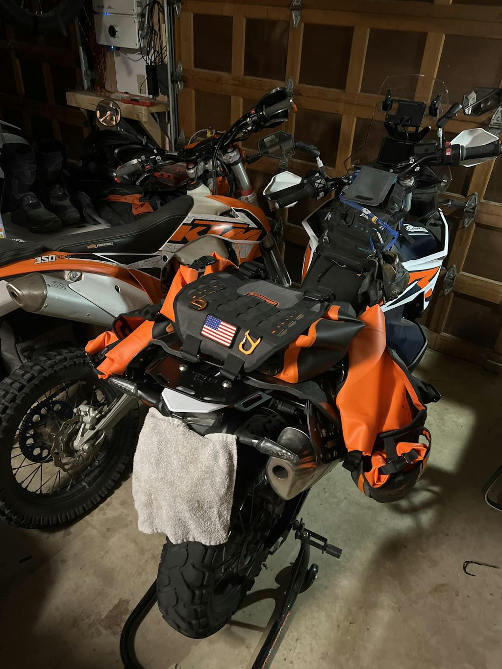 Packing Cube Set for Reckless 80L | Mosko Moto