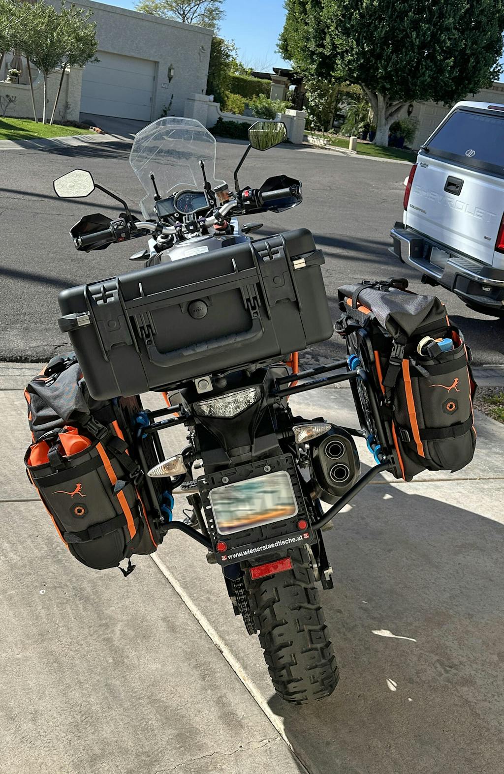 Backcountry Pannier Kit (V2.5) - Mosko Moto