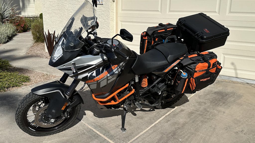 Backcountry Pannier Kit (V2.5) - Mosko Moto