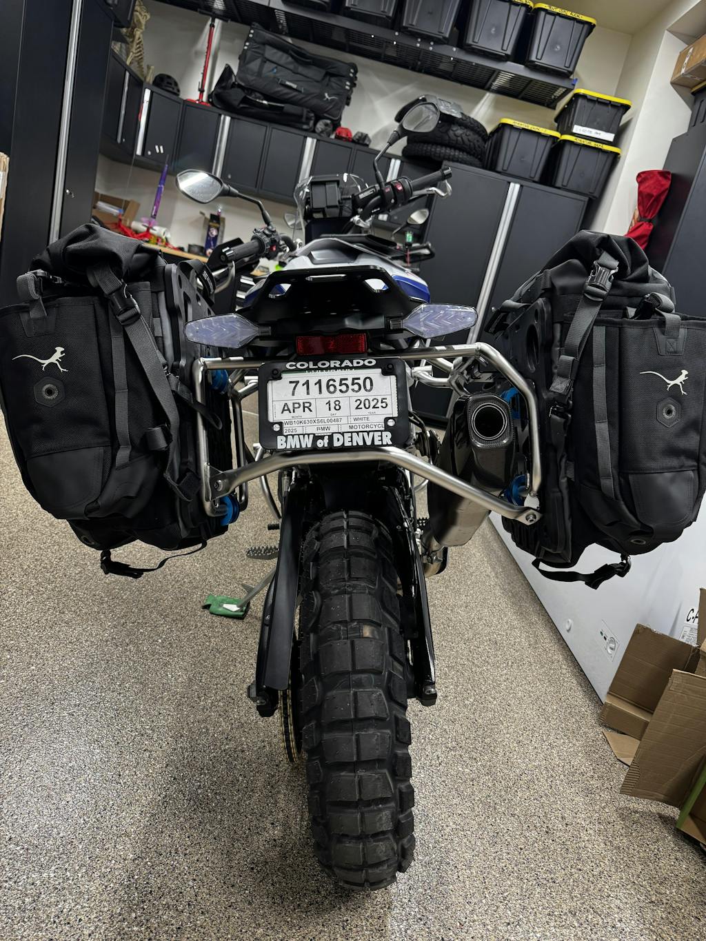 Backcountry Pannier Kit (V2.5) - Mosko Moto