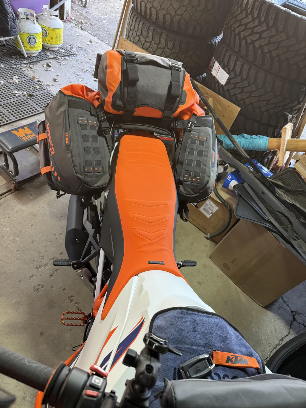 Reckless 80L V4.0 Motorcycle Luggage System | Mosko Moto