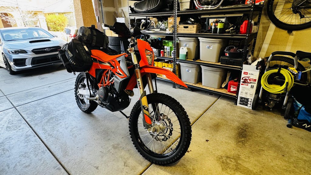 Reckless 80L V4.0 Motorcycle Luggage System | Mosko Moto