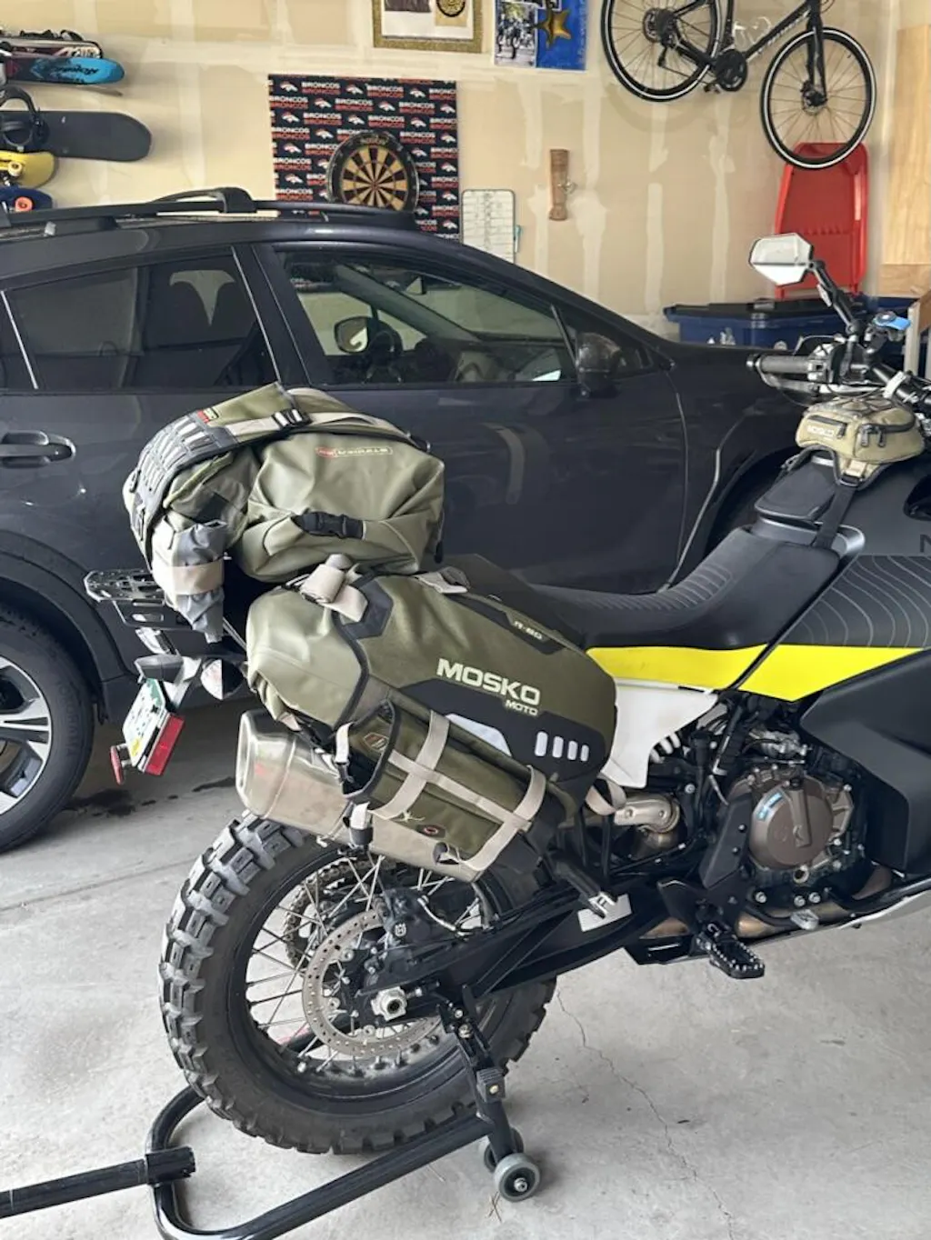 Reckless 80L V4.0 Motorcycle Luggage System | Mosko Moto