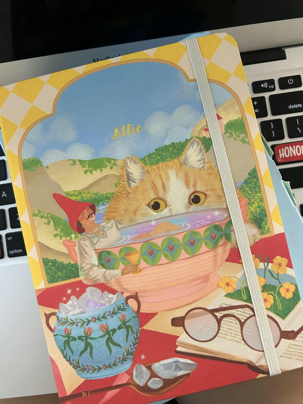 Sublime Threadbound Notebook | Mossery