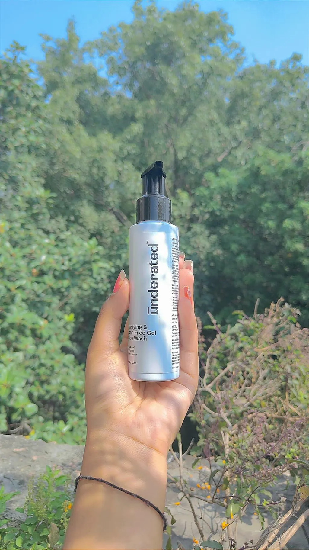 Purifying and Acne Free Gel Face Wash - 100ml | For Acne Control and S ...