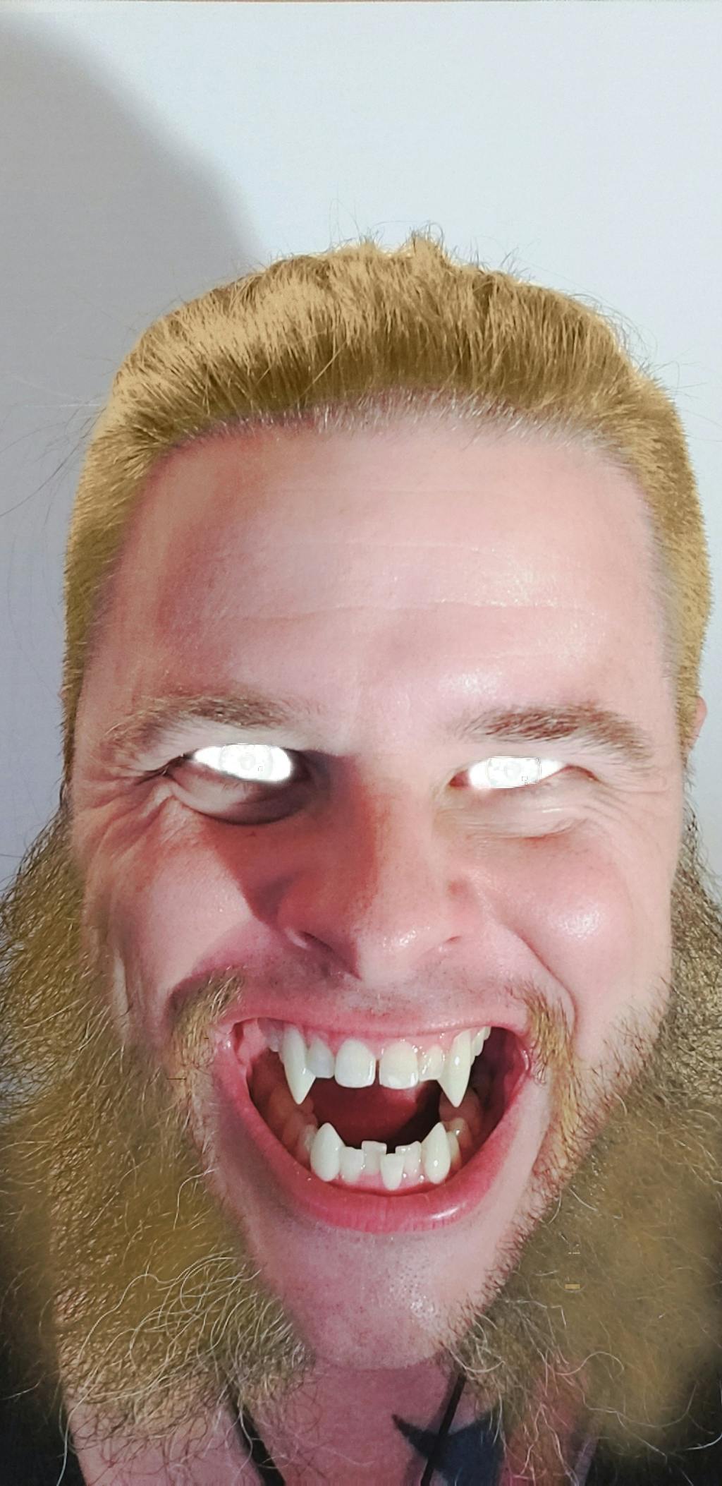 Werewolf Double Set Fangs | MostlyDead.com