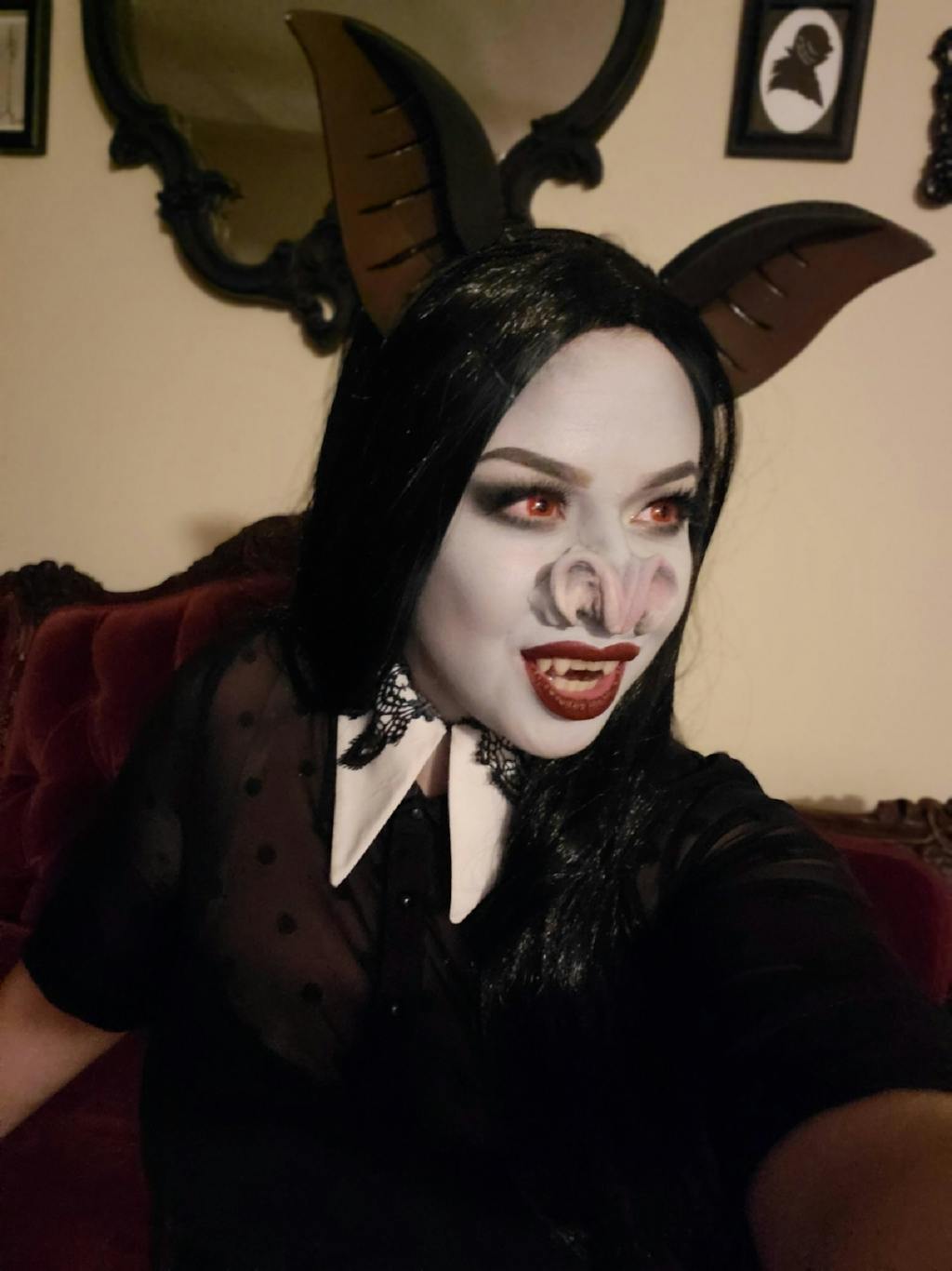 Vampire Bat Demon Nose | MostlyDead.com