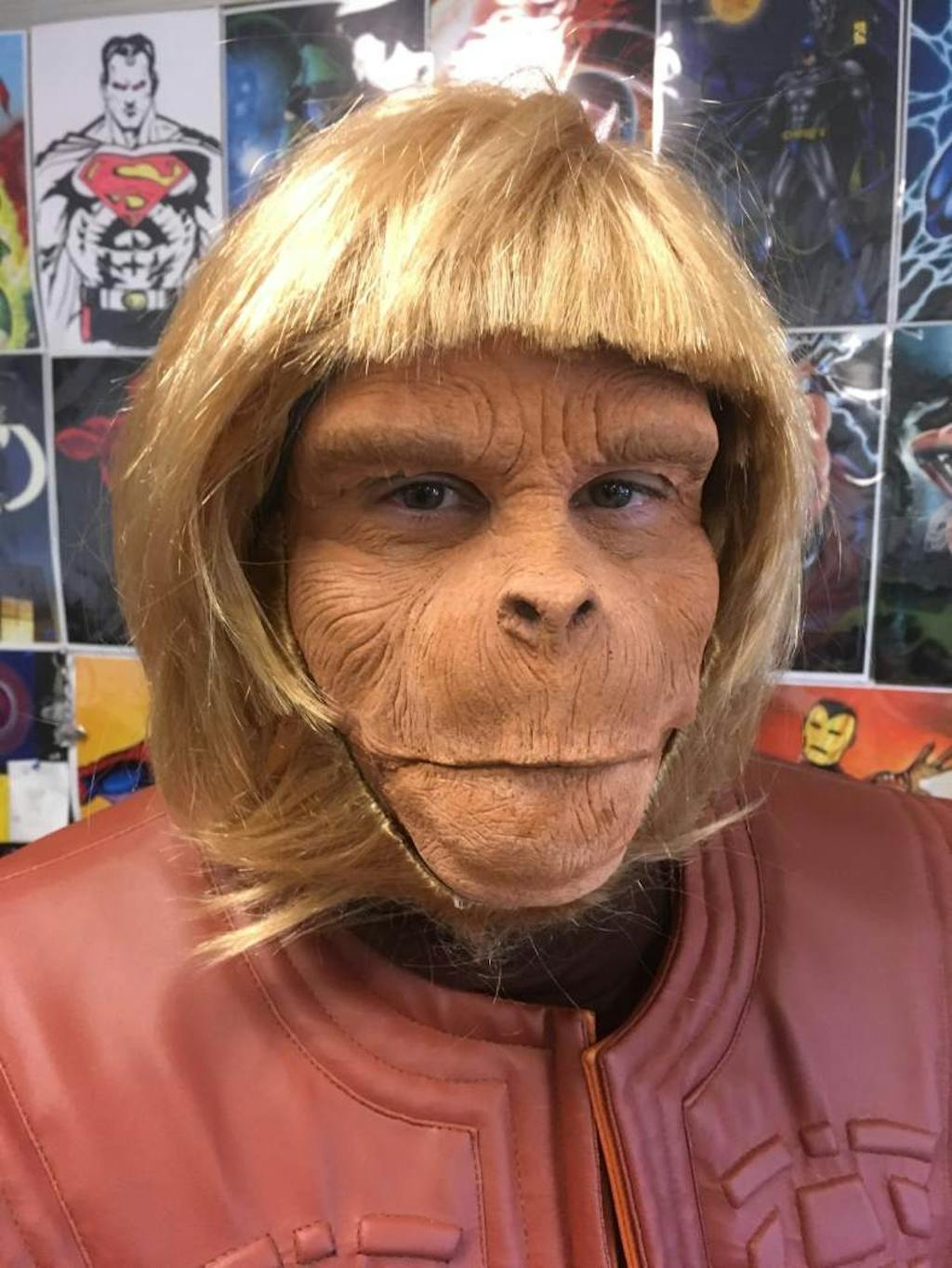 Classic Chimp Makeup Appliance | MostlyDead.com