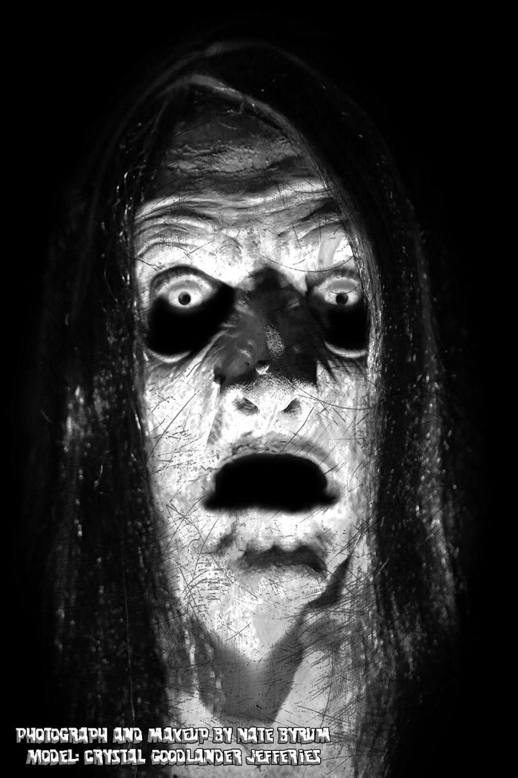 Haggis old witch or hag mask | MostlyDead.com