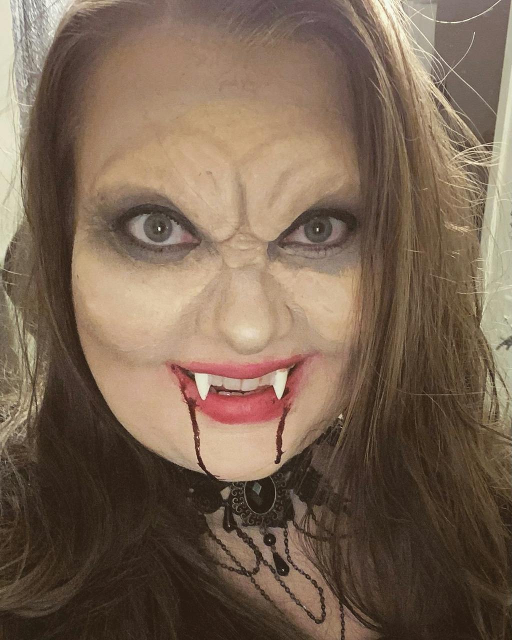 Lost Boy Vampire Prosthetic by Woochie | MostlyDead.com