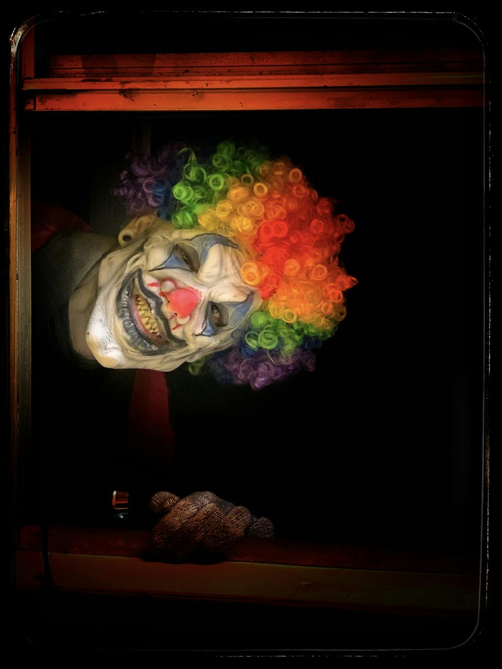 Evil Clown prosthetic mask by Woochie | MostlyDead.com