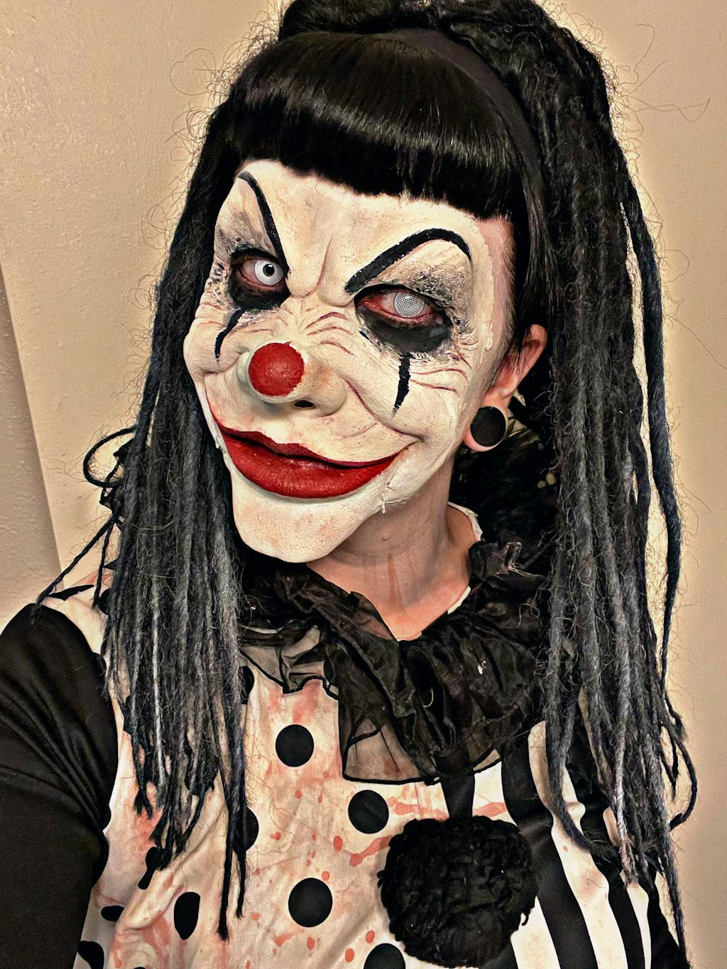 The Jester foam mask | MostlyDead.com