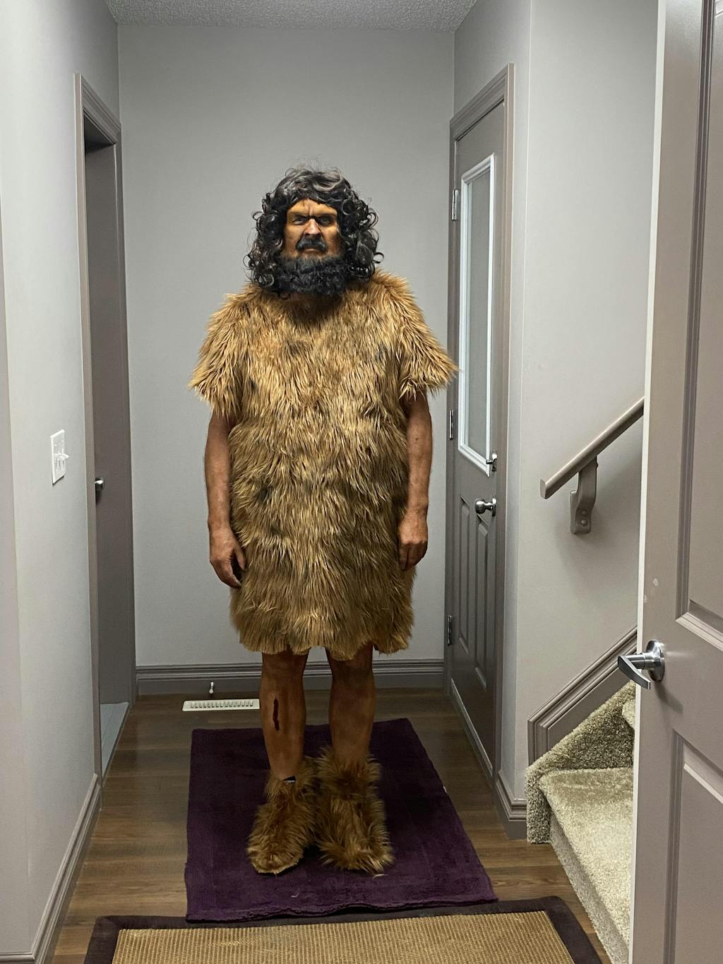 Caveman forehead | MostlyDead.com