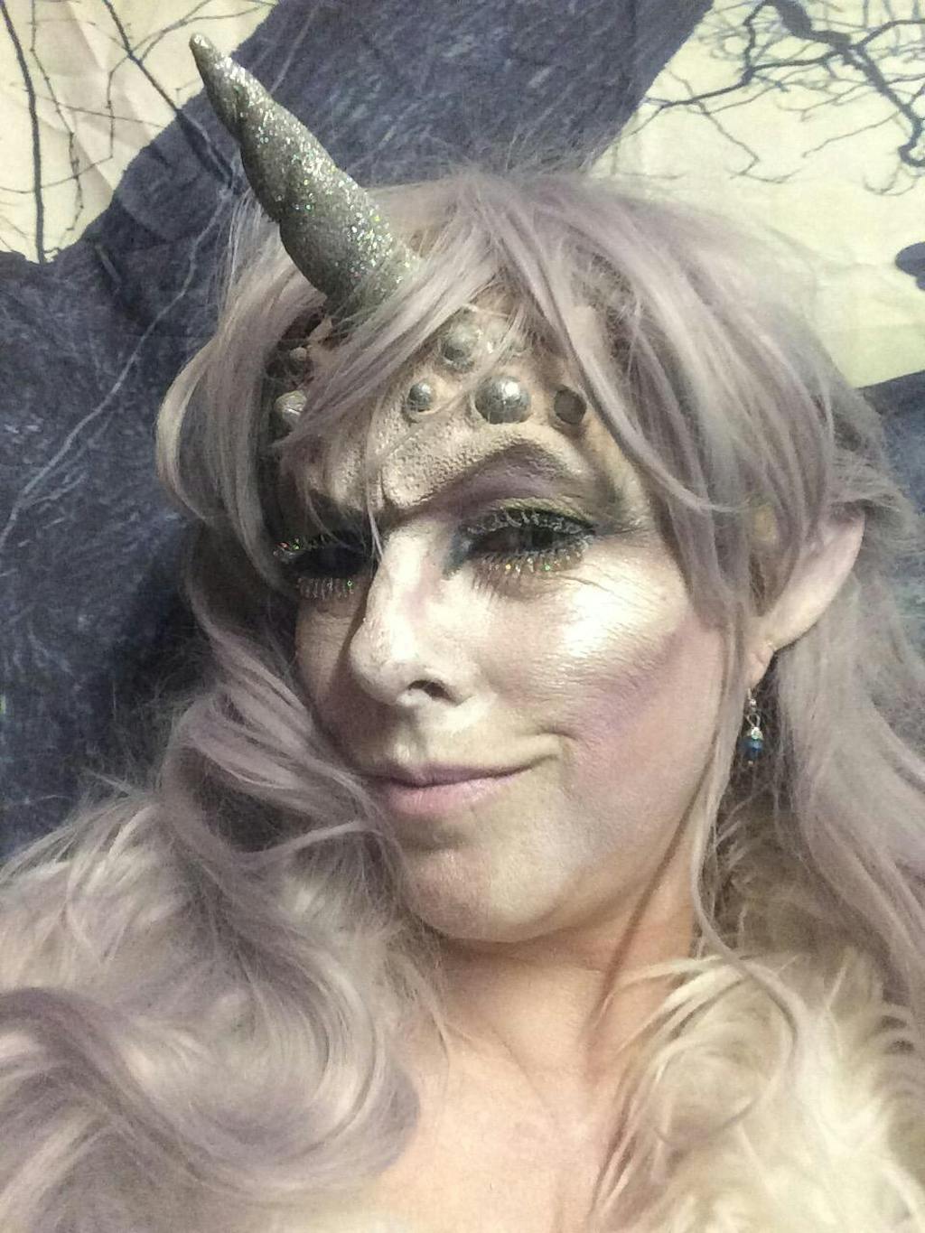 Horned Brow forhead prosthetic | MostlyDead.com