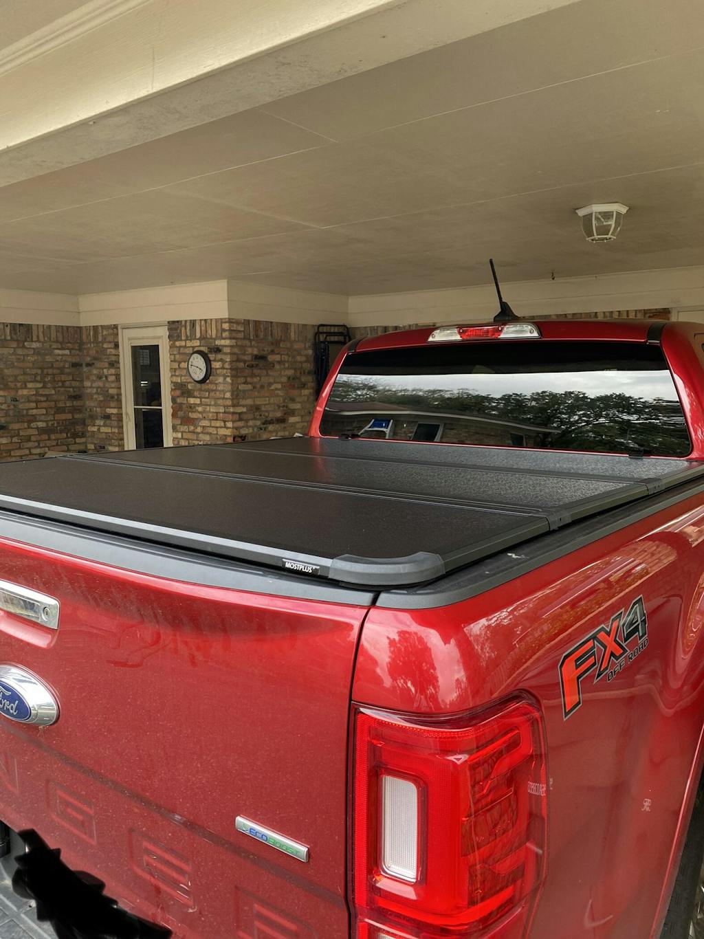 Ford Ranger Tri-Fold Hard Tonneau Cover for 2019-2025 | MOSTPLUS