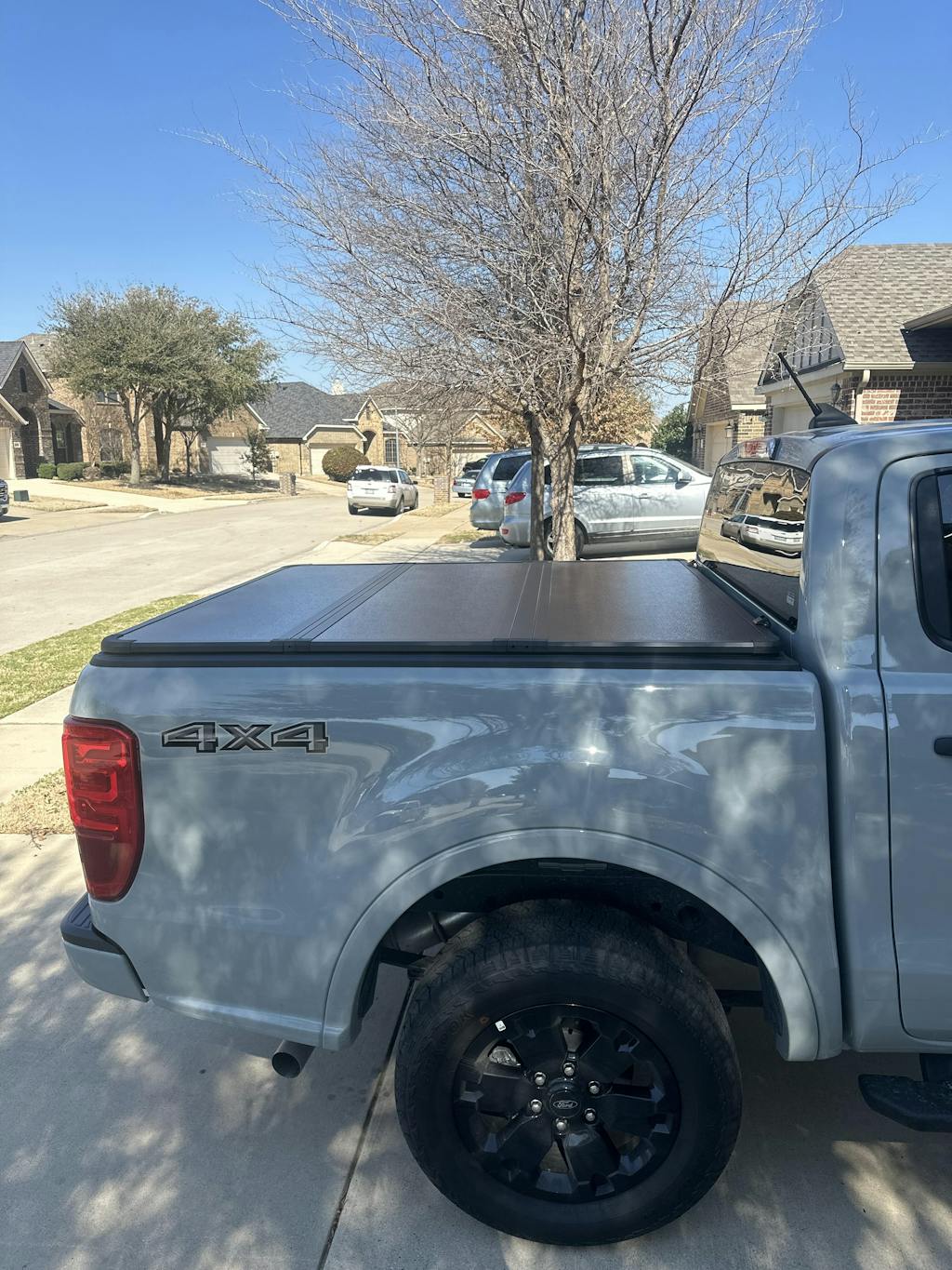 Ford Ranger Tri-Fold Hard Tonneau Cover for 2019-2025 | MOSTPLUS