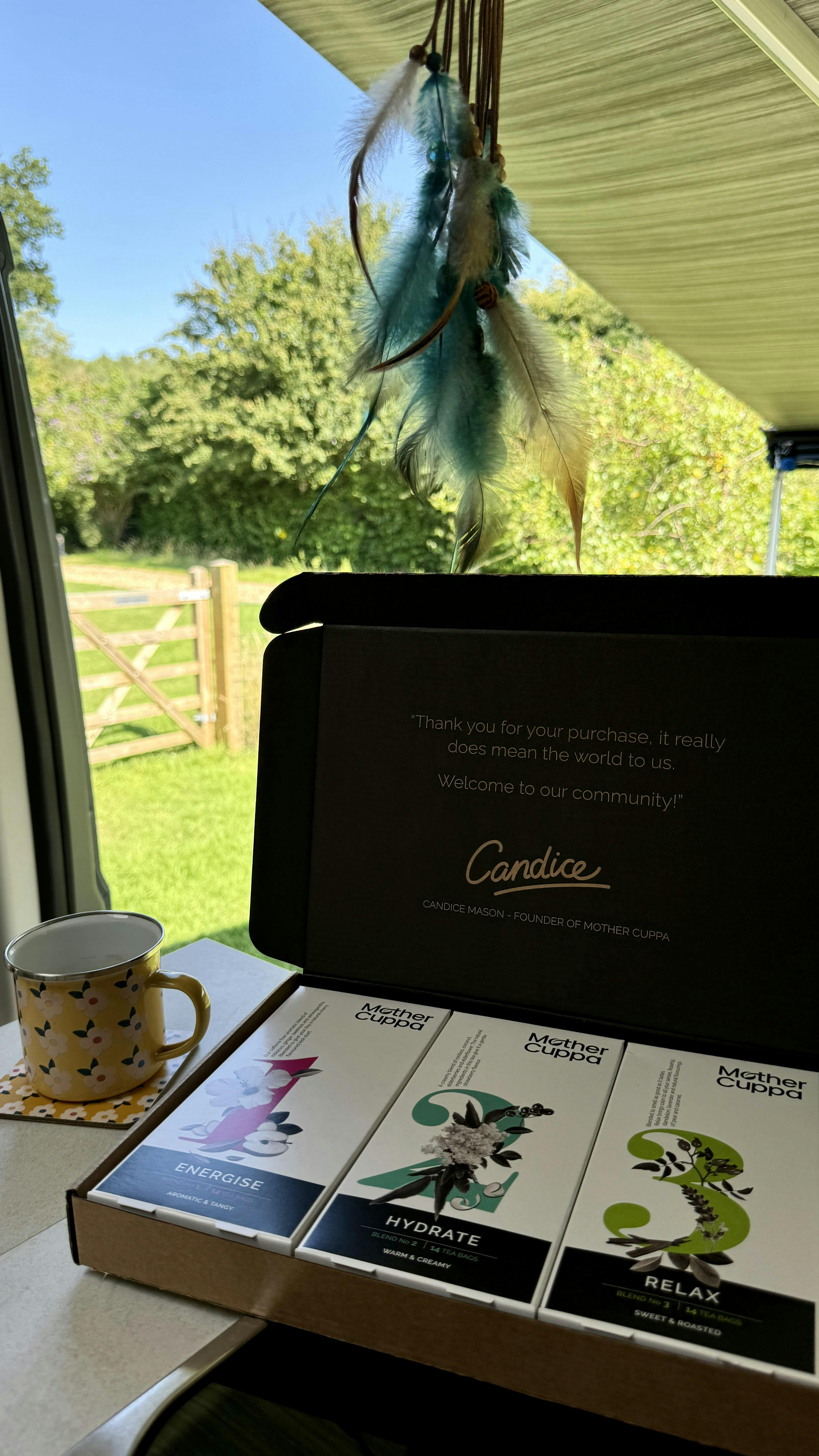 Mother Cuppa Tea: Herbal Teas For Women - Blended Tea For Women