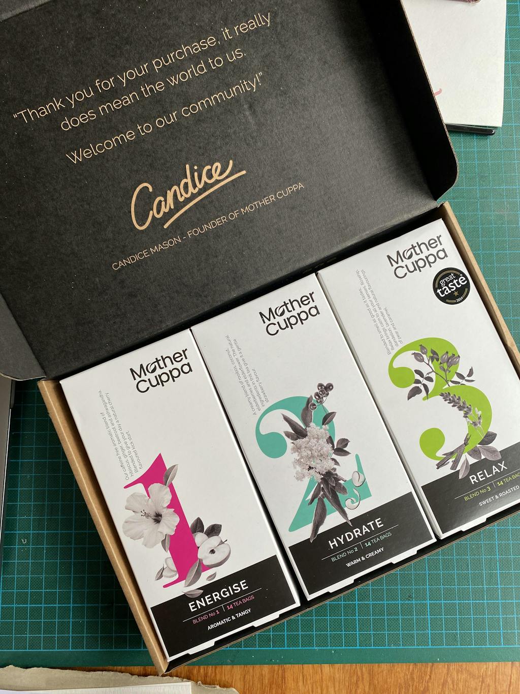 Mother Cuppa Tea: Herbal Teas For Women - Blended Tea For Women